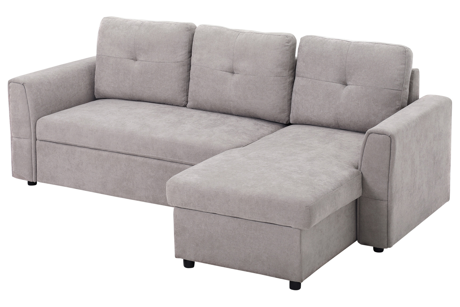 Homcom Reversible Sectional Sofa Set | Grey | Ireland