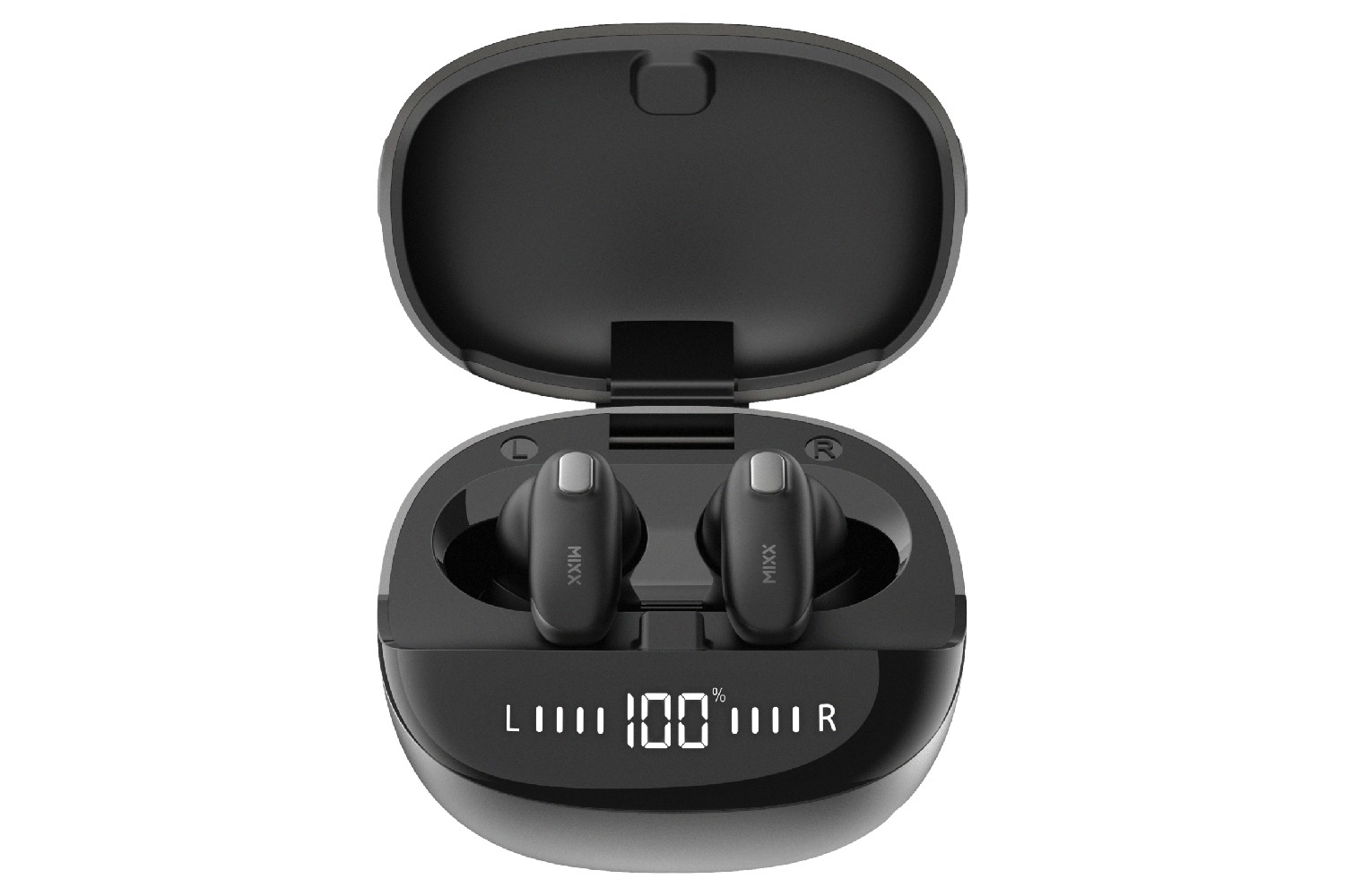 Cordless earbuds store
