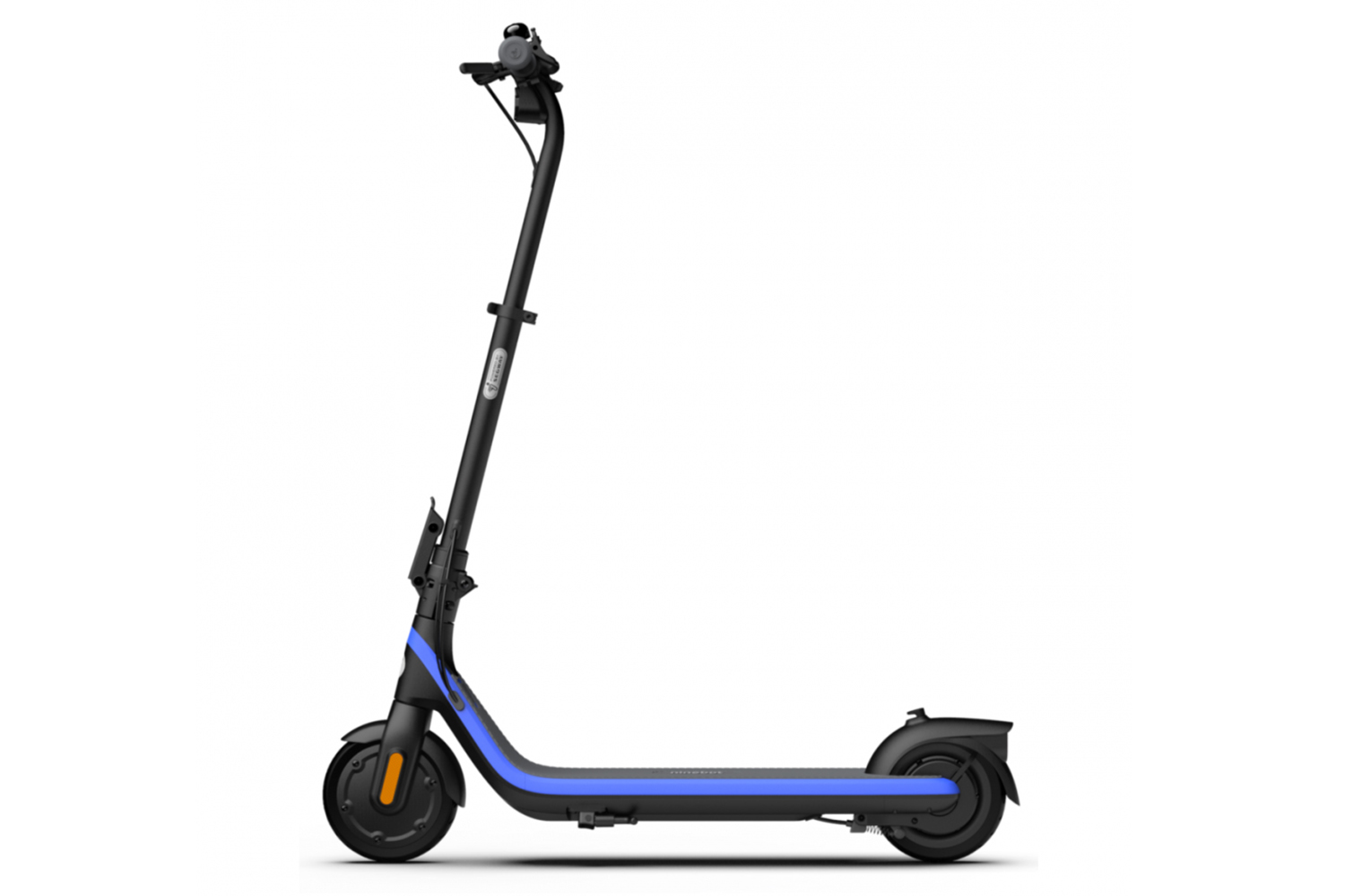 Segway Ninebot C2 Pro B Kick Scooter | Black/Blue | Ireland