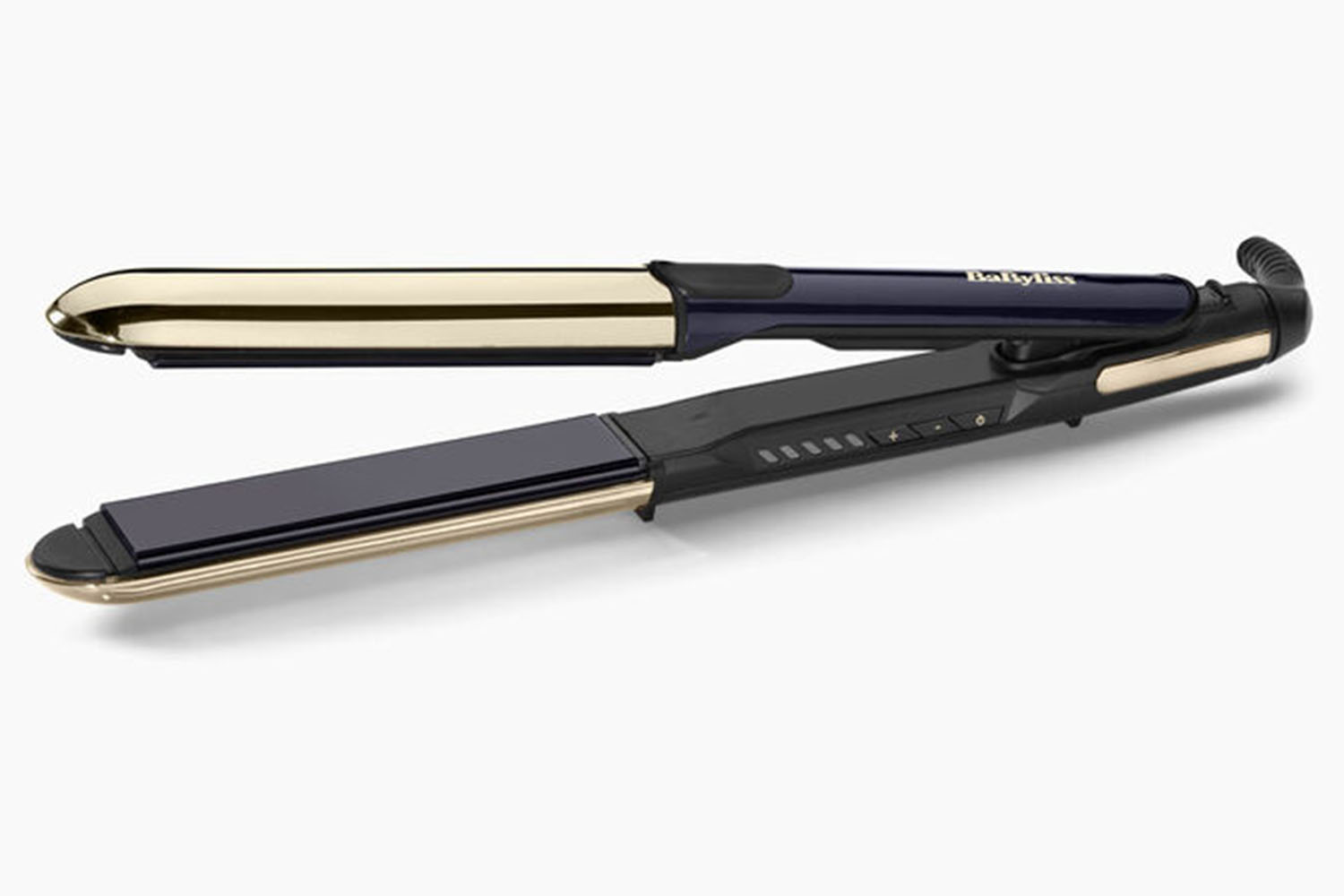 BaByliss Black Onyx Hair Straightener ST484U