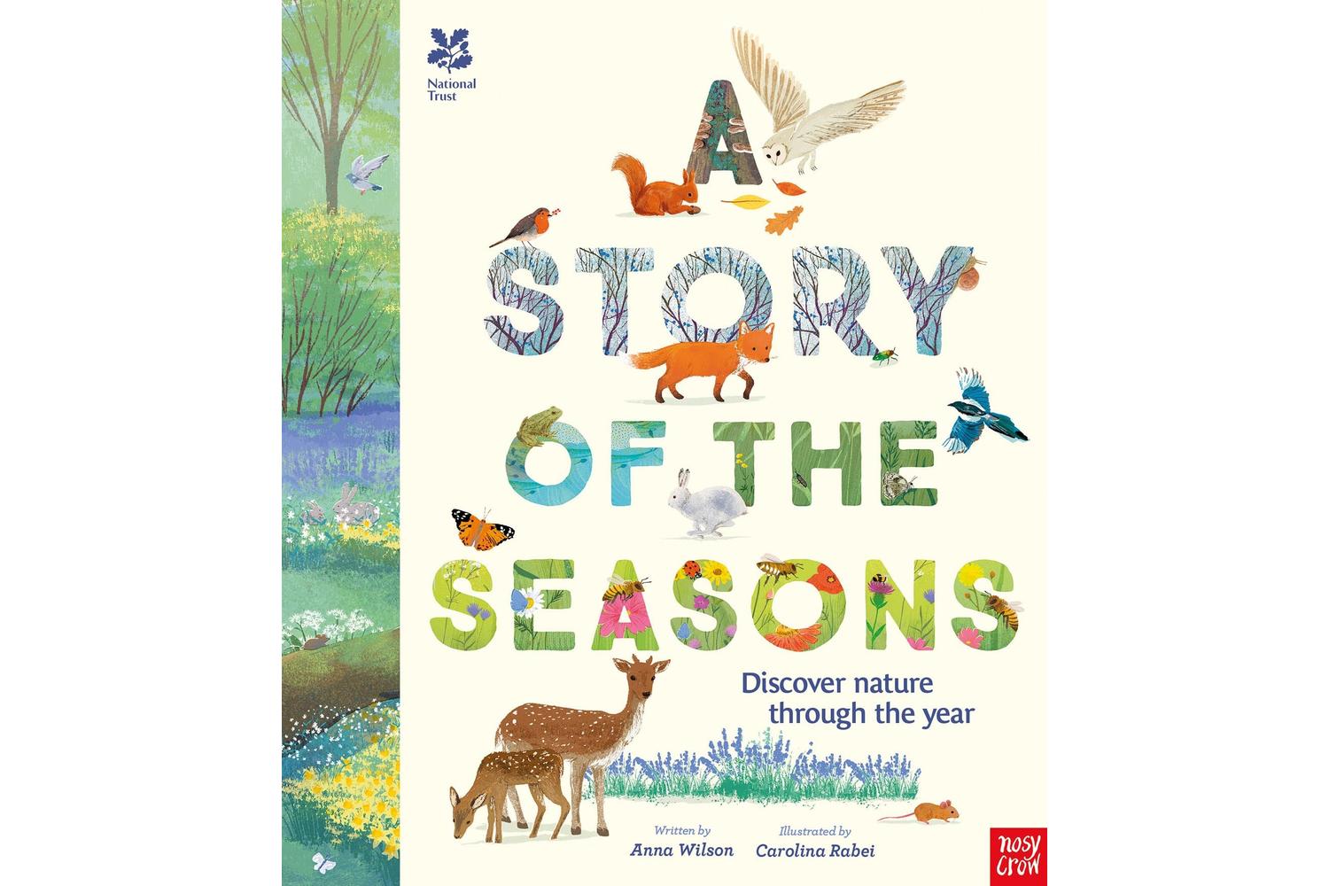 National Trust: Story Of The Seasons By Nosy Crow - A Fact-filled Kid's ...