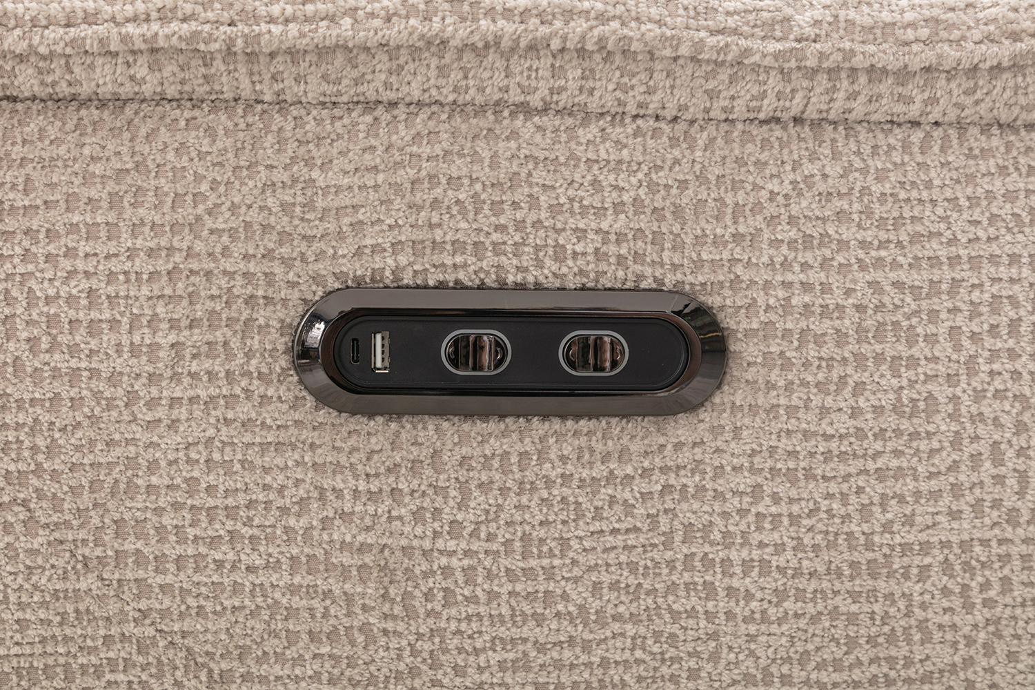 Kent Armchair | Power Recliner | Fabric | Mink | Ireland