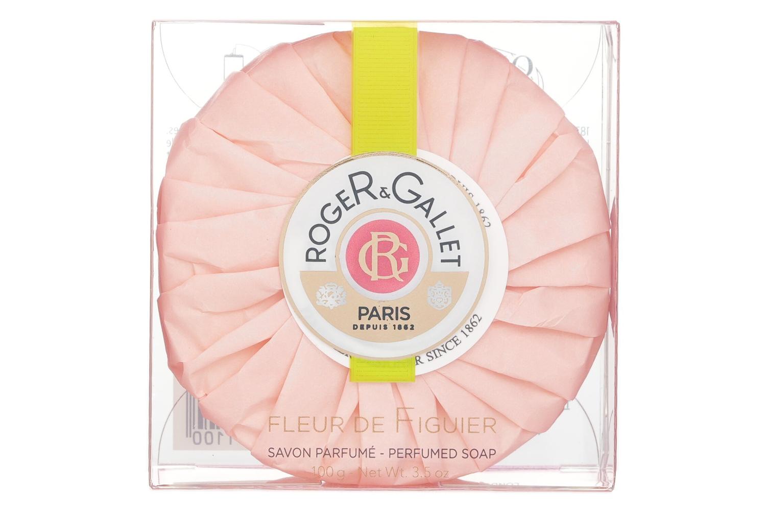 Roger & Gallet 232147 - Fleur De Figuier Perfumed Soap | Ireland