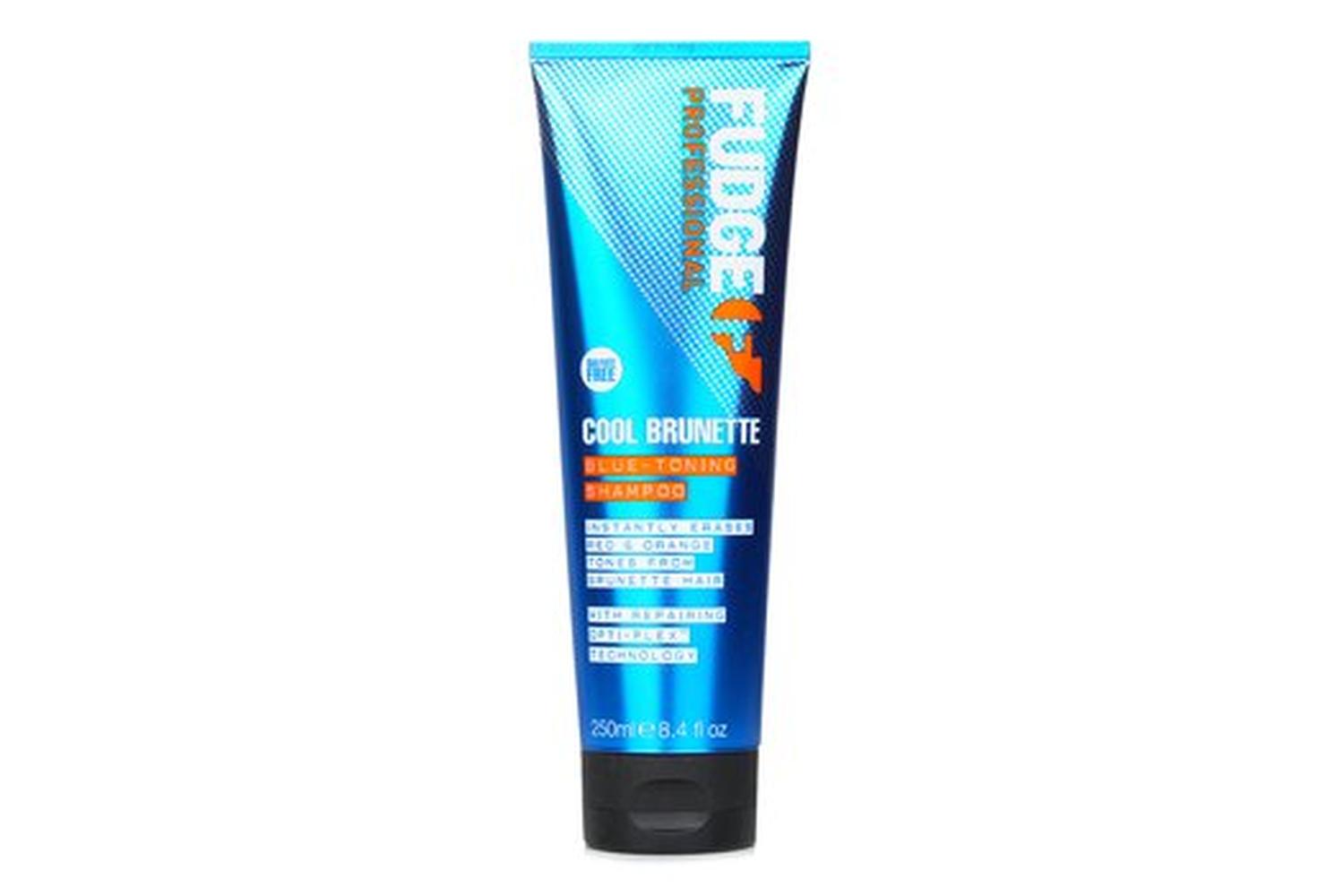 Fudge 264266 Cool Brunette Blue toning Shampoo Instant Era Ireland