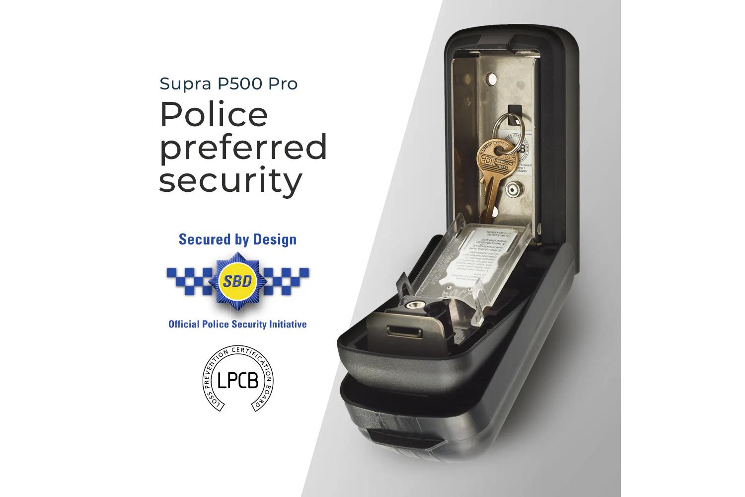 Supra P500 Pro Keysafe: High-security Key Box | Ireland