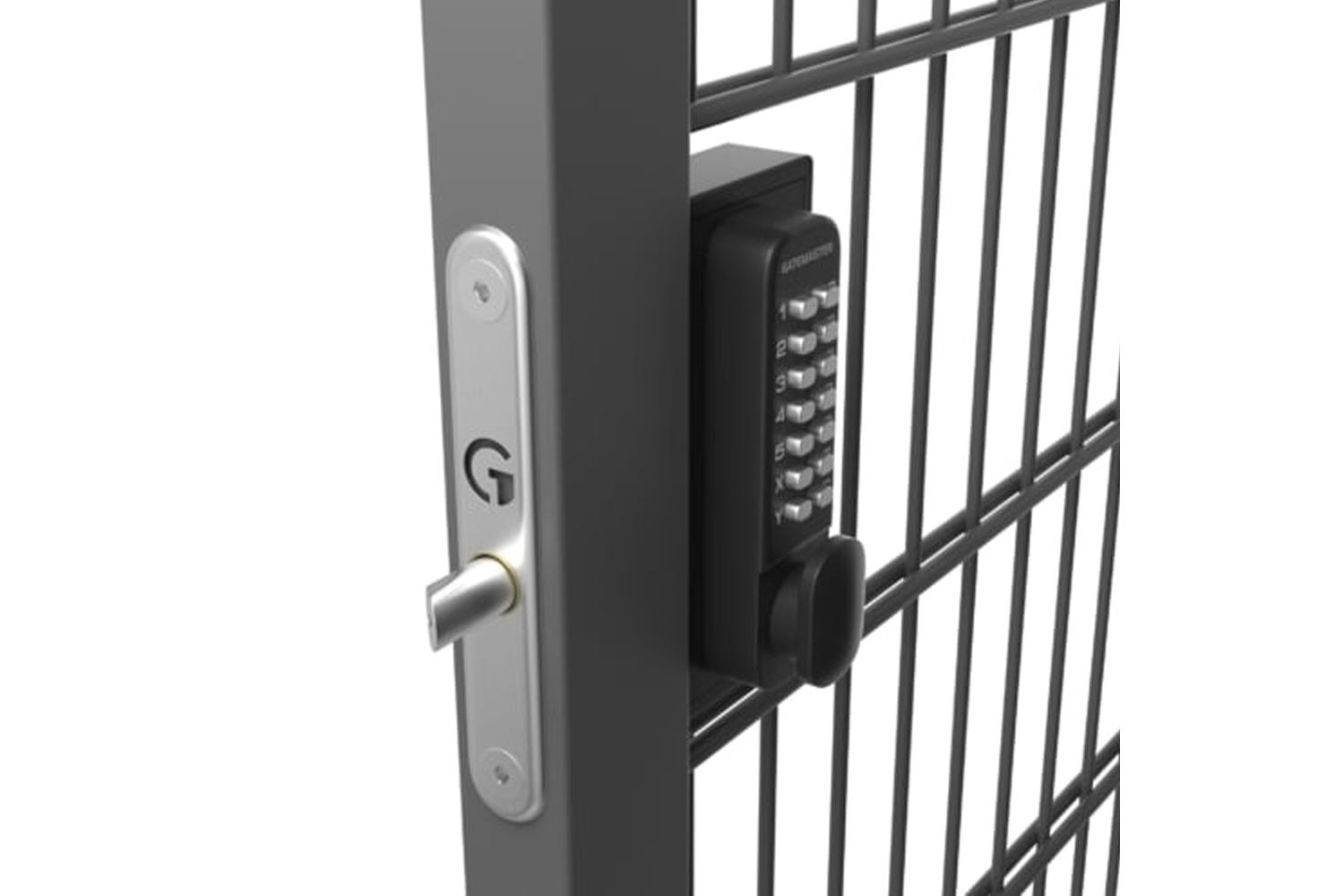 Gatemaster Superlock Digital Double Sided Keypad Gate Lock - (bdg4060 ...