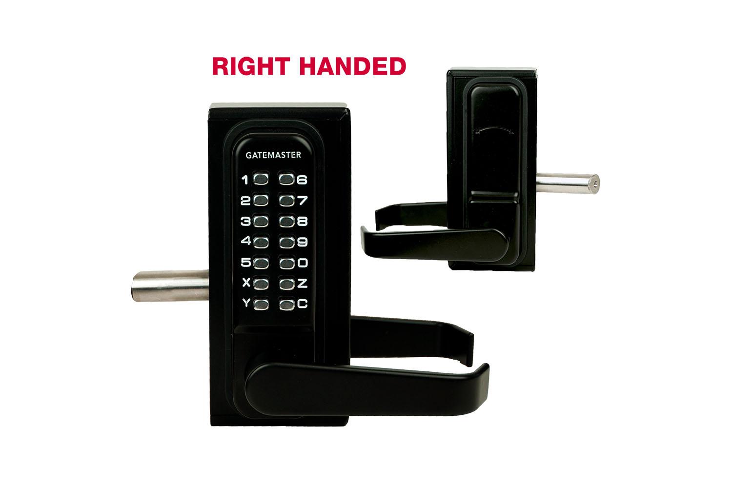 Gatemaster Superlock Digital Single-sided Right-hand Gate Lock With ...