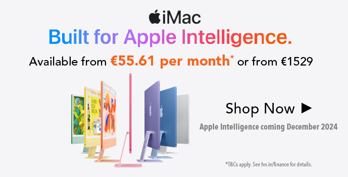 iMac by Apple | Harvey Norman Ireland | Ireland